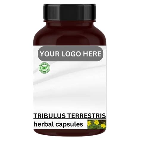 Tribulus Terrestris Extract Herbal Capsules Customization Available