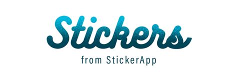 Stickers From Stickerapp On Behance