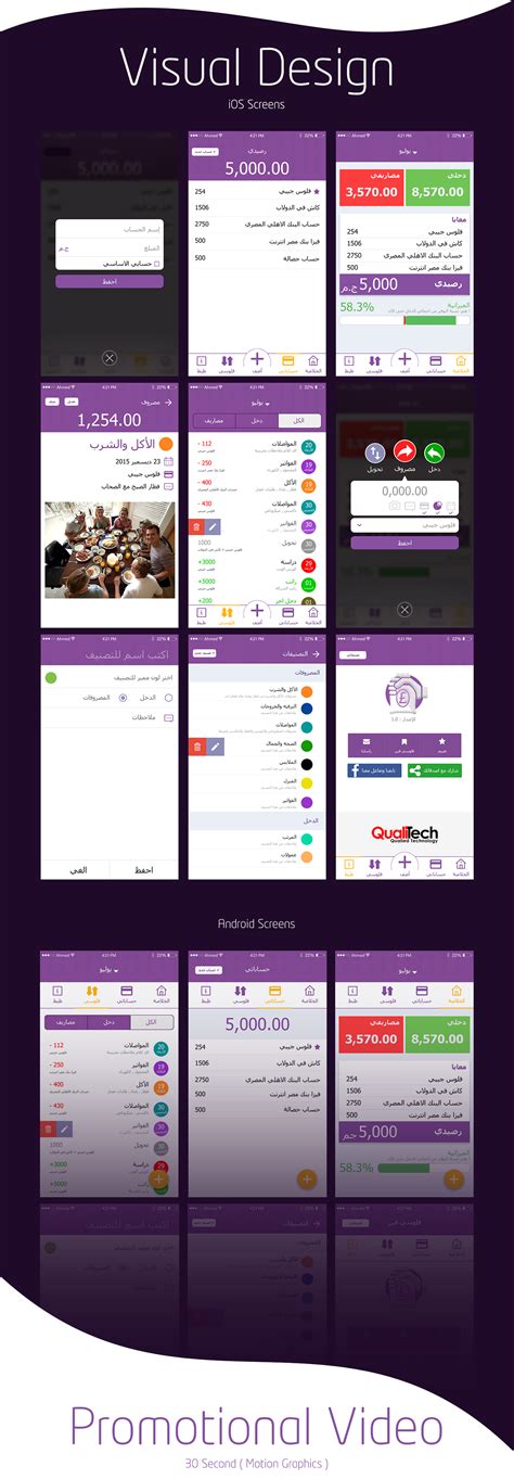 folosyfeen v1 0 mobile app ios android ux ui design behance