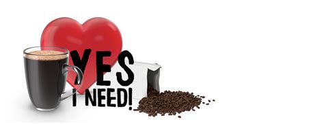 예 와 유리 커피 머그잔 텍스트 유출 커피 콩과 붉은 심장 모양이 필요합니다 0명에 대한 스톡 사진 및 기타 이미지 0명 3차원 형태 강박장애 Istock