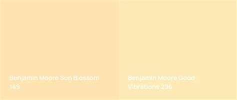 Benjamin Moore Sun Blossom 149 Real Home Pictures