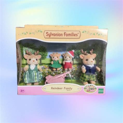 аниме фигурки Sylvanian Families игрушка для детей - купить с доставкой ...
