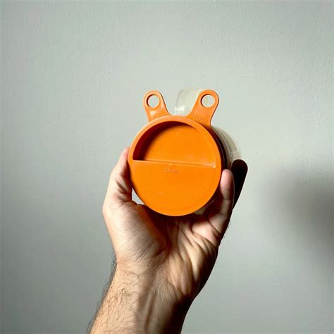 Pichet Multi Mesureur Tupperware Orange • Yo La Broc