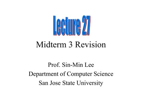 23fmid3revision department of computer science