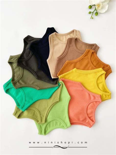 تاپ کراپ کبریتی Aku نی نی شاپ