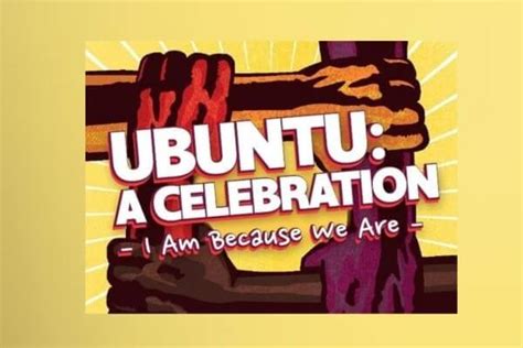 All Welcome At “ubuntu A Celebration” In Biddeford On Sept 10
