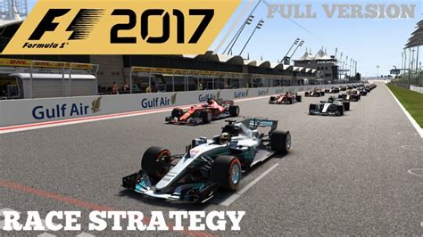 F1 2017 RACE STRATEGY PRACTICE PROGRAM Full Version YouTube
