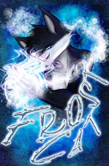 Icy Cold Badge By Albino Kitsune By Frostcat