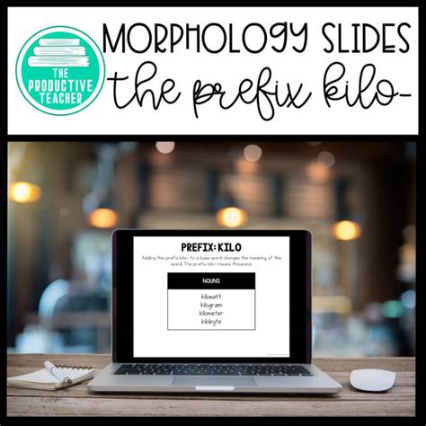 The Prefix Kilo Presentation For Morphology Practice By The Productive