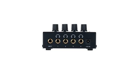 Mackie Hm 4 Amplificator Casti Zeedo Shop
