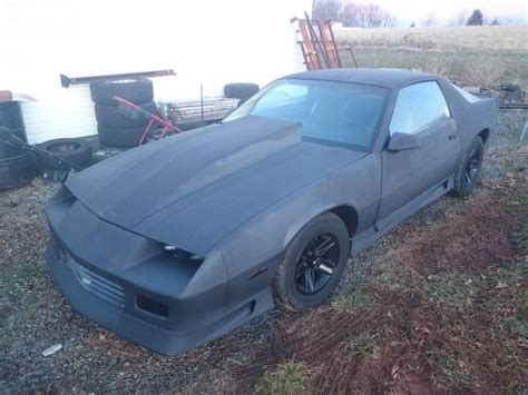 1986 Chevrolet Camaro Lsx Sport Coupe Ls1 Lm7 Th350 330 350hp Classic