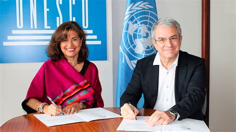 Nestlé anuncia nueva alianza con la UNESCO Nestlé México