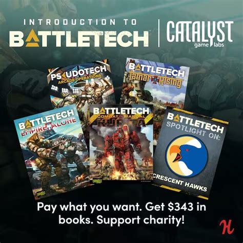 Humble Bundle Introduction To BATTLETECH Bundle Epic Bundle