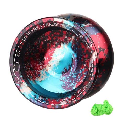 T1 BALDR Unresponsive Yoyo Competitive Yo Yo Alloy Yoyo For Beginners Easy Practise Tricks With