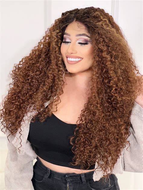 Glitter Lace Front Wig Angelix Beauty