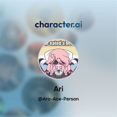 Ari Aro Ace Person Characterai Ai Chat Reimaginedyour Words