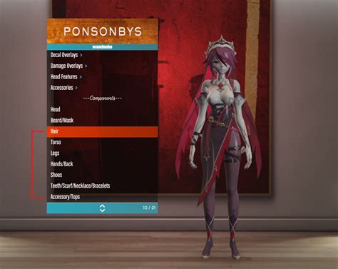 Rosaria From Genshin Impact Fixed Add On Replace Gta Mods Com