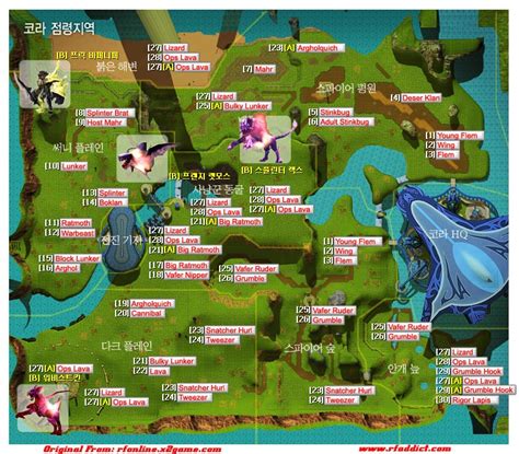 Grumble Hook Rf Online Database