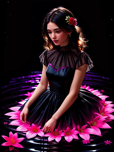 Ai产生的 女孩 花朵 Pixabay上的免费图片 Pixabay Ai产生的 女孩 花朵 Pixabay上的免费图片 Pixabay