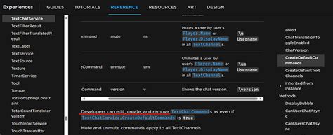 Removing And Editing Default Commands Textchatservice Scripting