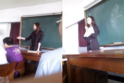 얼짱 교생 선생님 이나영 연예이슈 수다방 네모판