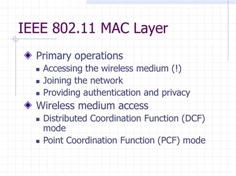 wireless mac ppt download