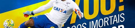 Fábio Deivson Chega Aos 700 Jogos Pelo Cruzeiro Ec O Mundo Dos Guarda Redes