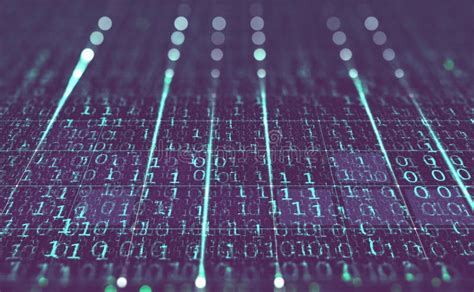 binary code data cloud protection in the network digital data stream
