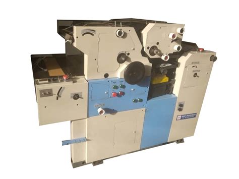 2 Colour Offset Color Printing Machine Sheet Fed At Rs 600000 In Gurgaon