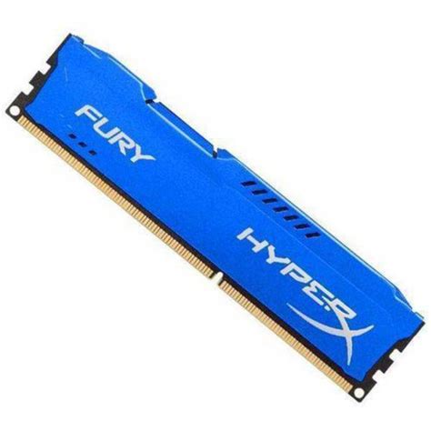 Memoria Gamer 8gb Ddr3 1866 Mhz Kingston Hyperx Fury Shopee Brasil