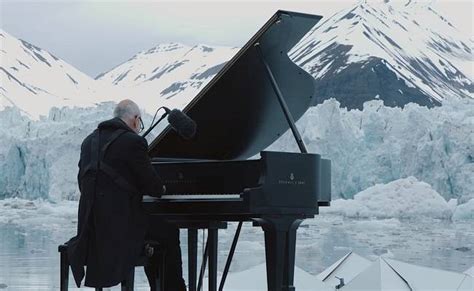 Elegy For The Arctic Italian Maestro Plays Piano To Prove Global