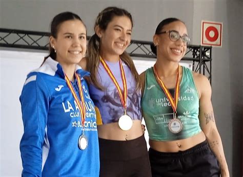 Lucia Carrillo Bate El RÉcord Regional De Los 60 Metros En Pista