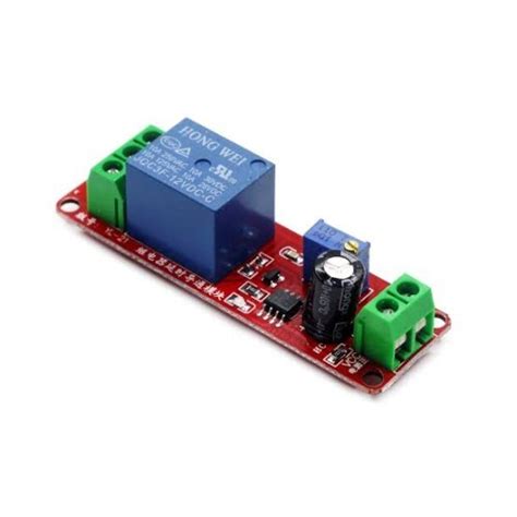 Jual Ne 555 0~10s Adjustable Module Dc 12v Delay Relay Shield Timer