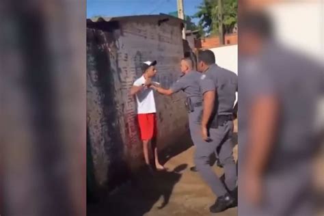 Homem Desarmado Tenta Agredir Pm E é Baleado Na Perna Em Sp Confira