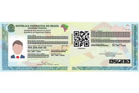 Carteira De Identidade Nacional Começa A Ser Emitida Em Mato Grosso Do