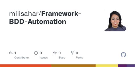 Github Milisaharframework Bdd Automation