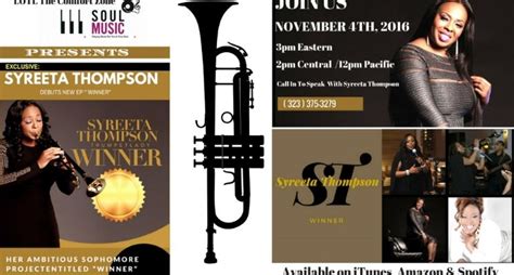 Lotl Radio Welcomes Syreeta Thompson Debuts New Ep Winner
