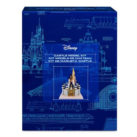 New Disney Castle Model Kits Are A Dream Come True