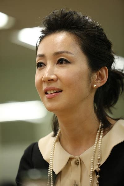 전인화 남편 유동근 추천에 미워도 출연했다