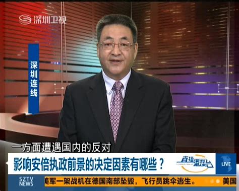 影响安倍执政前景的决定因素有哪些 搜狐视频