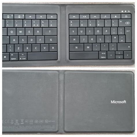 Microsoft Universal Foldable Keyboard On Carousell