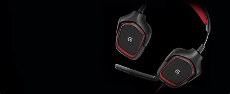 Logitech 981 000541 G230 Stereo Gaming Headset With Mic 19 99 REG 59