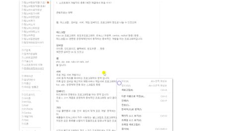 소프트웨어 개발자의 종류 Youtube