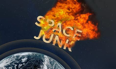 Does Space Junk Fall From The Sky Nesdis