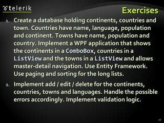 Wpf And Databases Ppt