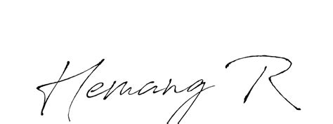 93 Hemang R Name Signature Style Ideas Exclusive Esignature