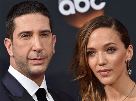 Friends Star David Schwimmer Reunites With Ex Wife Zoe Buckman At Black Lives Matter Protest