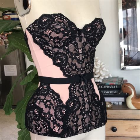 Agent Provocateur Intimates And Sleepwear Stunning Agent Provocateur Lacy Corset Bustier