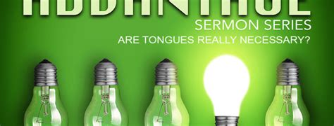 378 Advantage Series 2 Are Tongues Really Necessary Impact Church