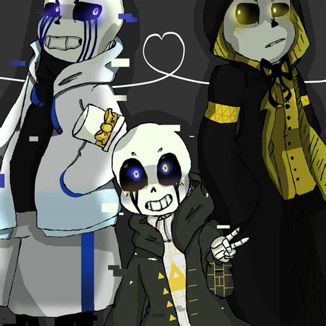 Bill Sans Cipher X Error404 Sans Y Wreck04 By Tichilu0w0 On Deviantart